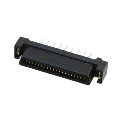 TE Connectivity 1734101-8 Centronics Connector