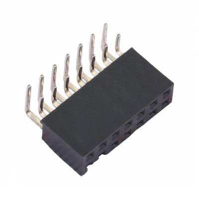 Hong Cheng HC-PM254-8.5H-2x16PW Female Socket Header Receptacle Chip