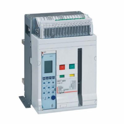 Air circuit breaker DMX³ 1600 - fixed version and electronic protection unit - lcu 50 kA - 3P - ln 800A for sale