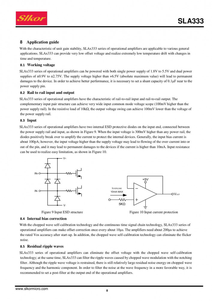 SLA333 datasheet page 8
