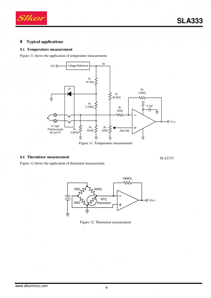 SLA333 datasheet page 9