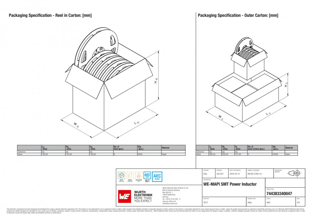 744383340047 datasheet page 5