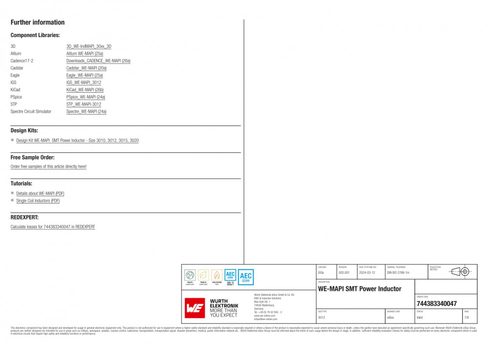 744383340047 datasheet page 7