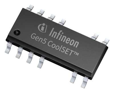 Infineon ICE5QSBG AC-DC Offline Switching Converter Chip