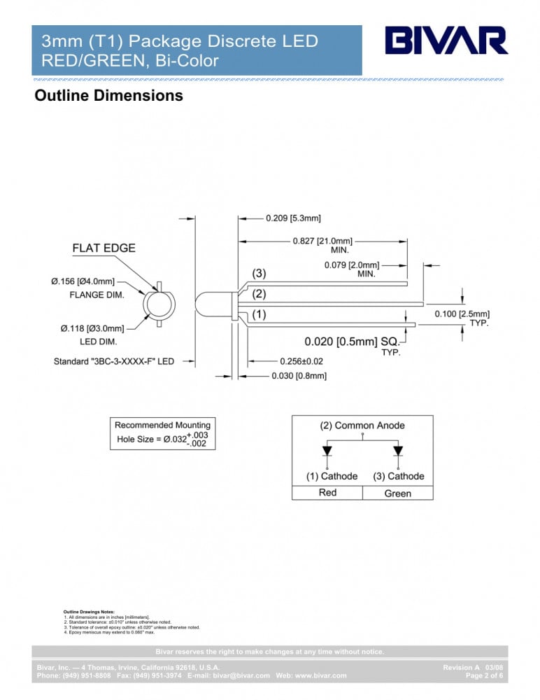 3BC-3-CA-F datasheet page 2