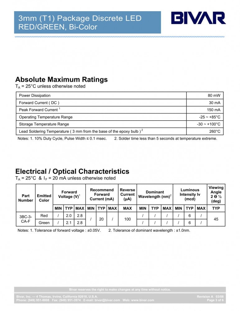 3BC-3-CA-F datasheet page 3