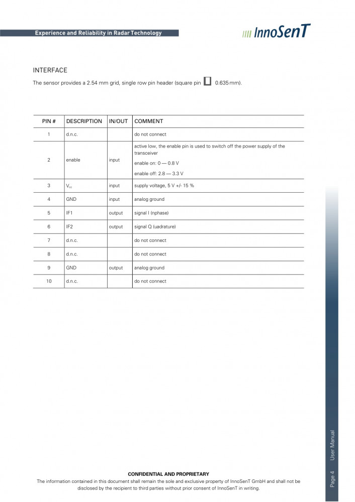Product document preview, page 4
