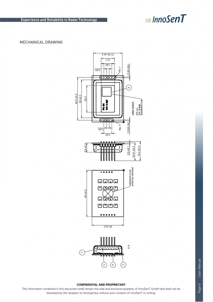 Product document preview, page 5
