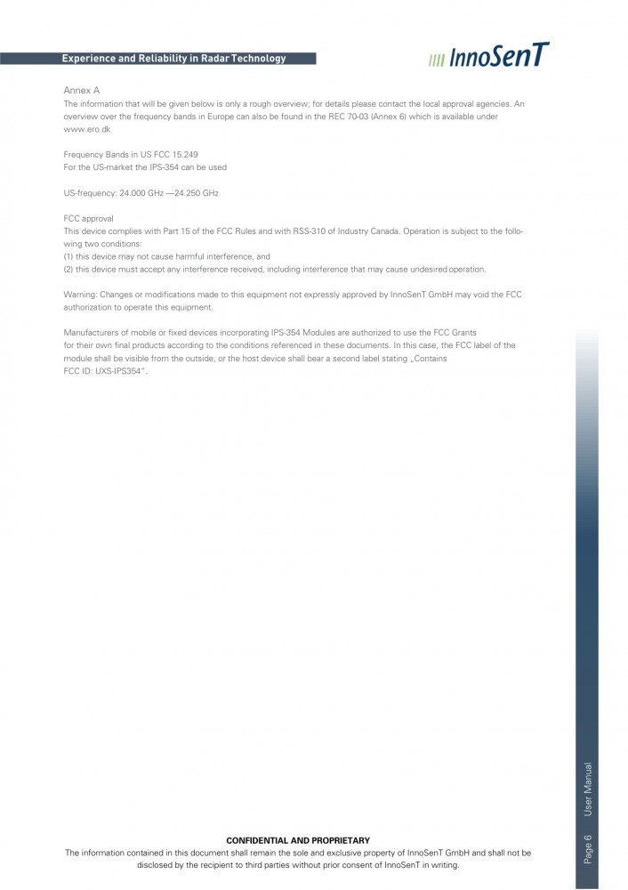Product document preview, page 6