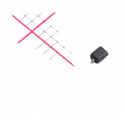 BLUE ROCKET BRBAV20WSQ Single Diode