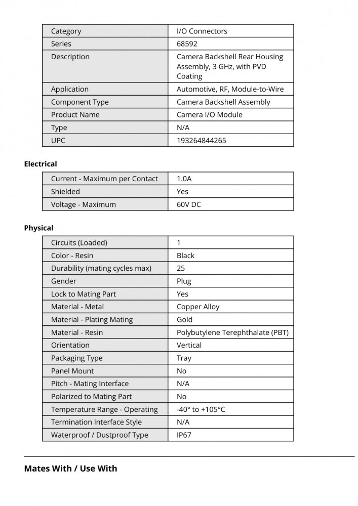 685920017 product document image, page 2