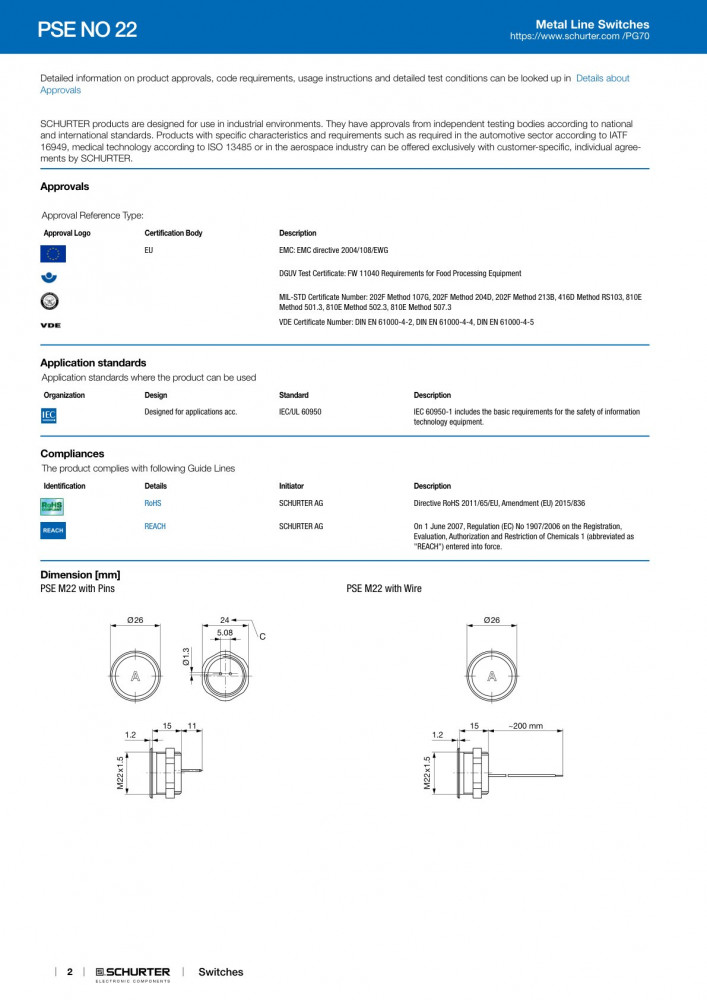 Product document page 2