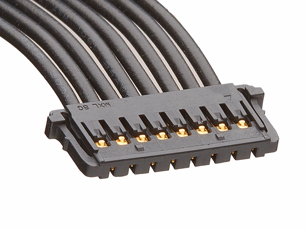 PicoBlade Female-to-PicoBlade Female Off-the-Shelf (OTS) Cable Assembly,  Single Row, 150.00mm Length, 8 Circuits, Natural