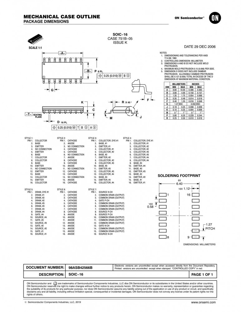 MC14585B datasheet page 6