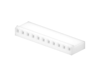 SL Wire-to-Board Header, Surface Mount, Single Row, Vertical, 3.05mm Pocket, Shrouded, 11 Circuits, 0.38µm Gold (Au) Selective Plating