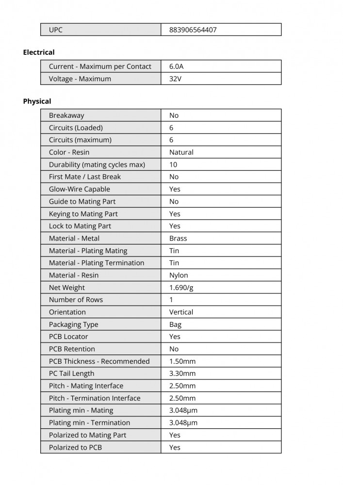 930701506 technical document page 3
