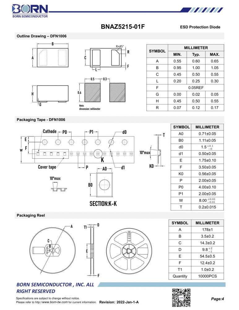 BNAZ5215-01F datasheet page 4