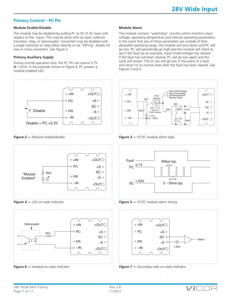 VICOR V28B24C150BG datasheet page 7
