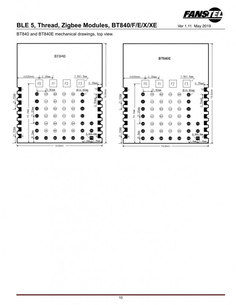 BT840X technical document page 10