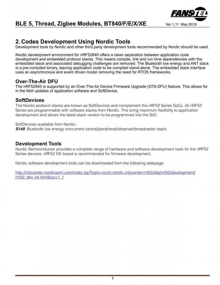 BT840X technical document page 5