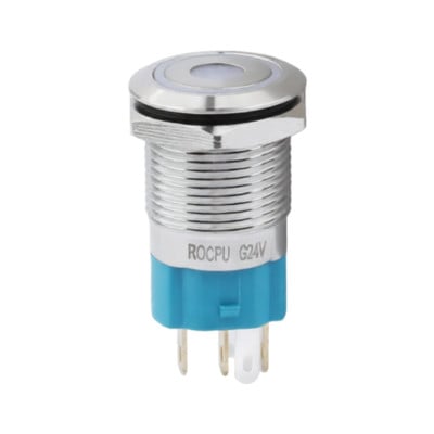 ROCPU Switches TP91652P124GS Pushbutton Switch Chip