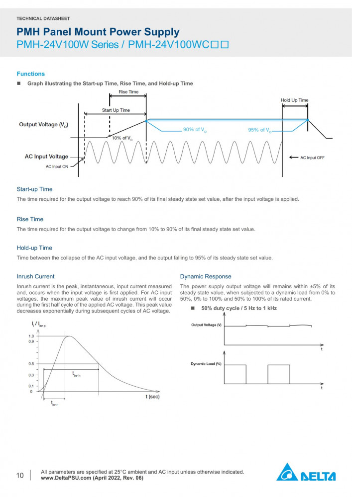 PMH-24V100WCLS datasheet page 10
