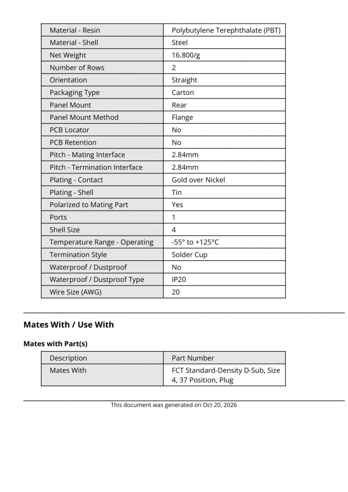 MOLEX 1731090071 product document image 3