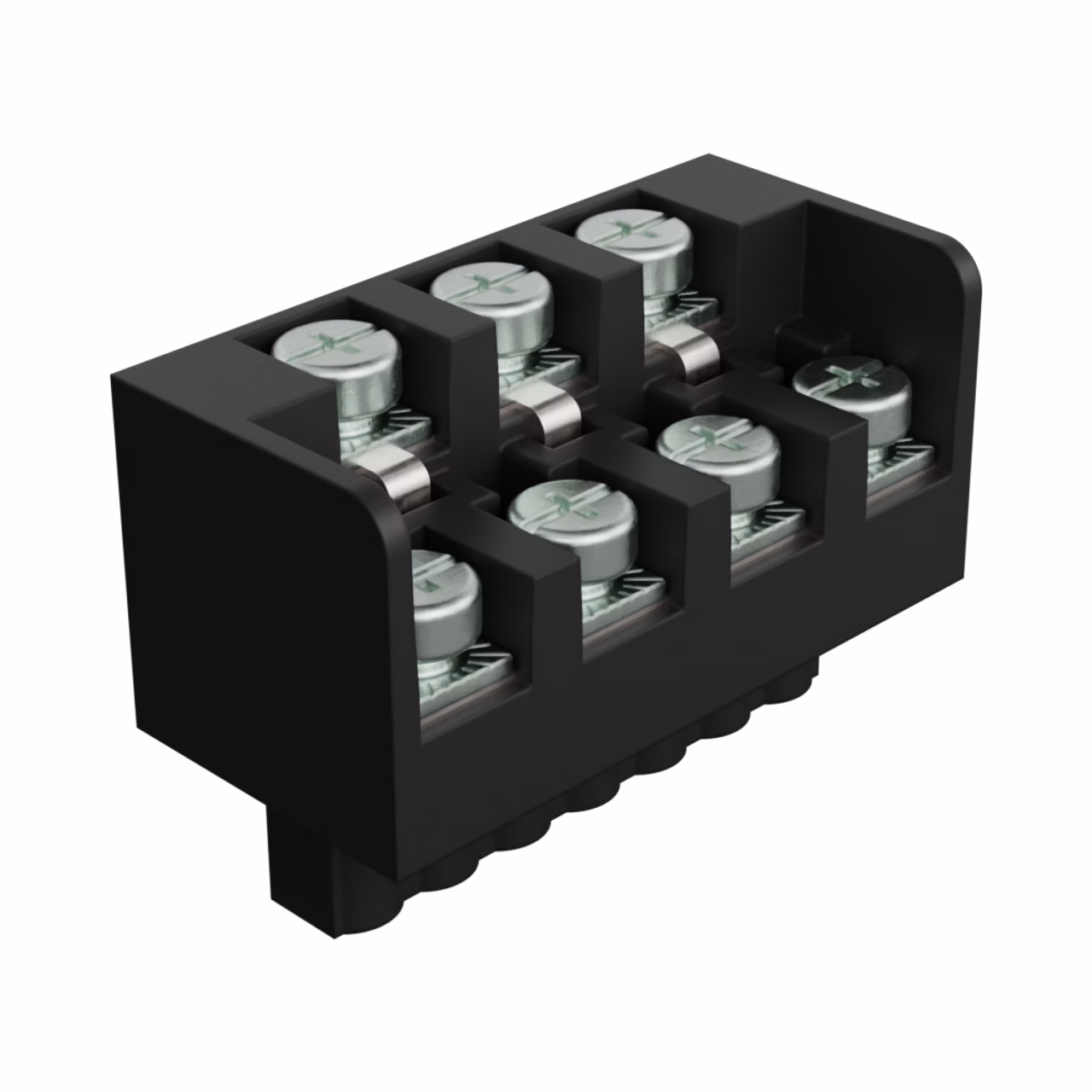 5.08mm Pitch Beau EuroMate Pluggable Terminal Block, Dual Level, 90° Wire Entry, 7 Circuits for sale