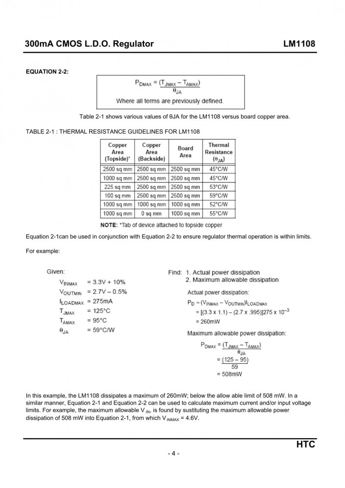 LM1108 datasheet page 4