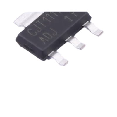 JSCJ SCJA1117B-ADJ-A Adjustable Linear LDO Voltage Regulator
