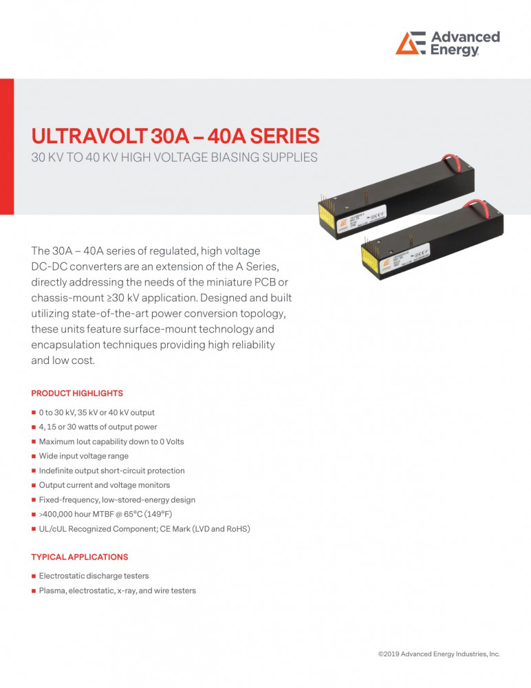 40A24-N30-E datasheet page 1