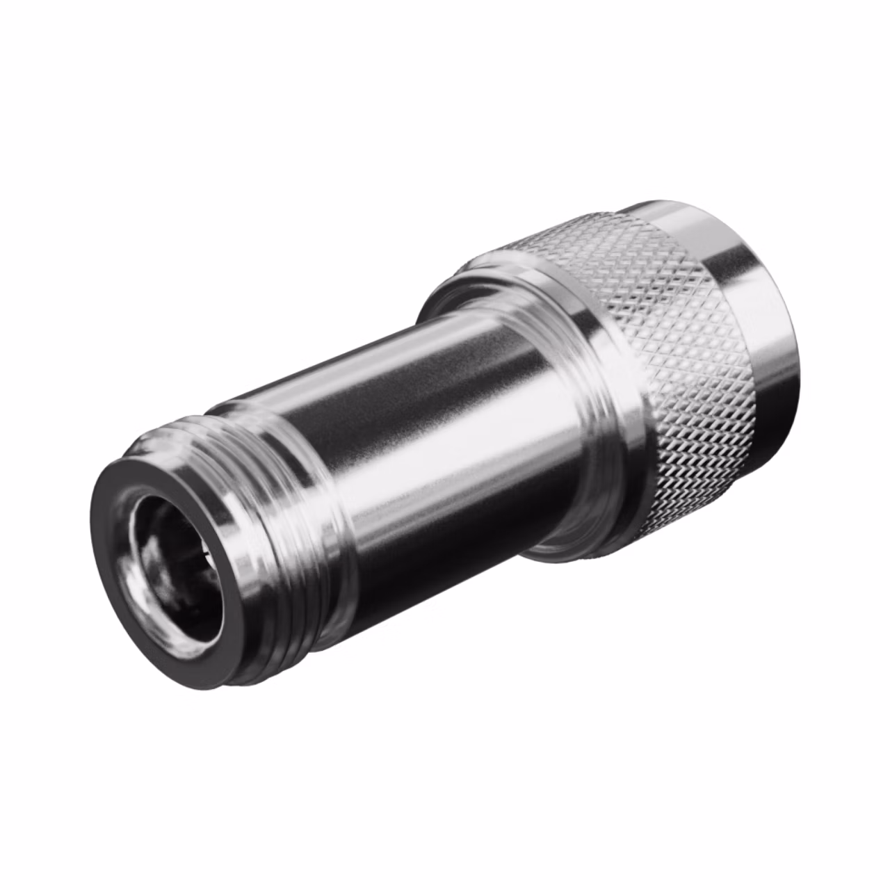 N Type Attenuator, Plug to Jack, Straight, 18 GHz, 2 Watt, 20 dB, without Hex for sale