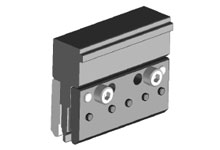 2-by-4 SFP Stacked Multi-Port Insertion Tool