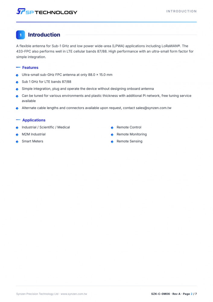 SZK-C-0M06 technical document page 2