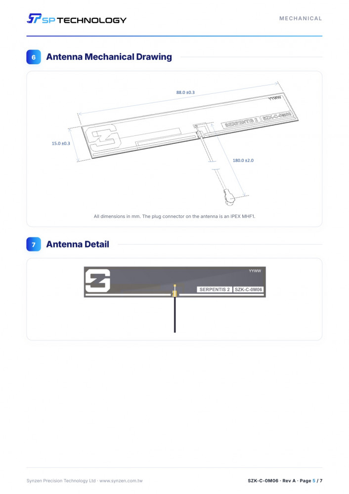 SZK-C-0M06 technical document page 5