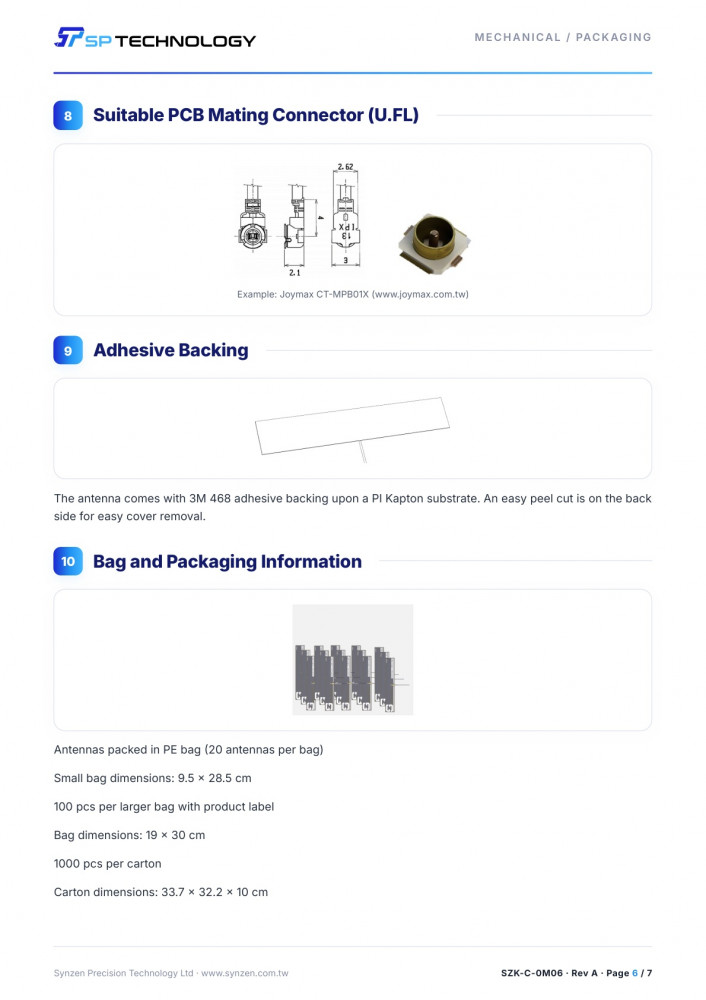 SZK-C-0M06 technical document page 6