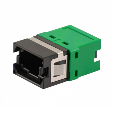L-com FOA-822-GRN Fiber Optic Connector Adapter