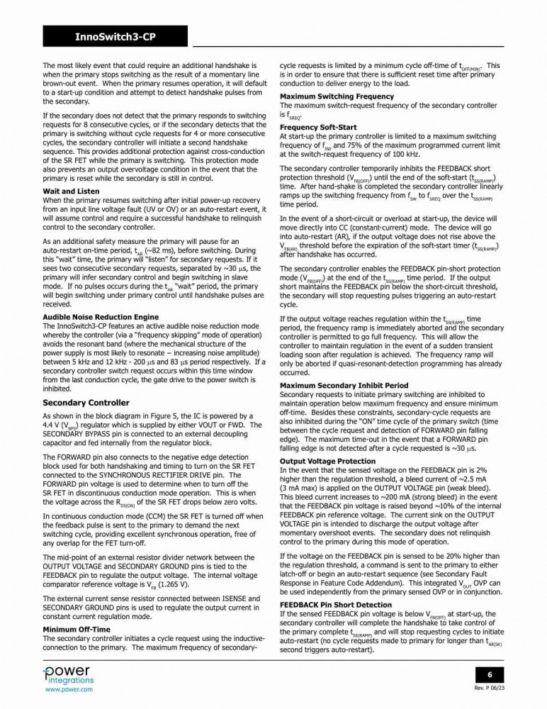 INN3276C technical document page 6