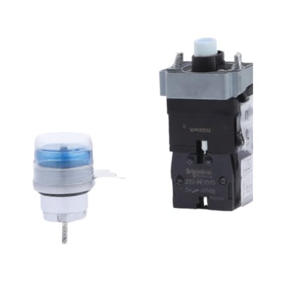 Schneider XB2-BD53C (ZB2BZ103C+ZB2BD5C) Pushbutton Switch