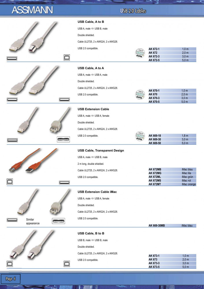 Catalog document page 6