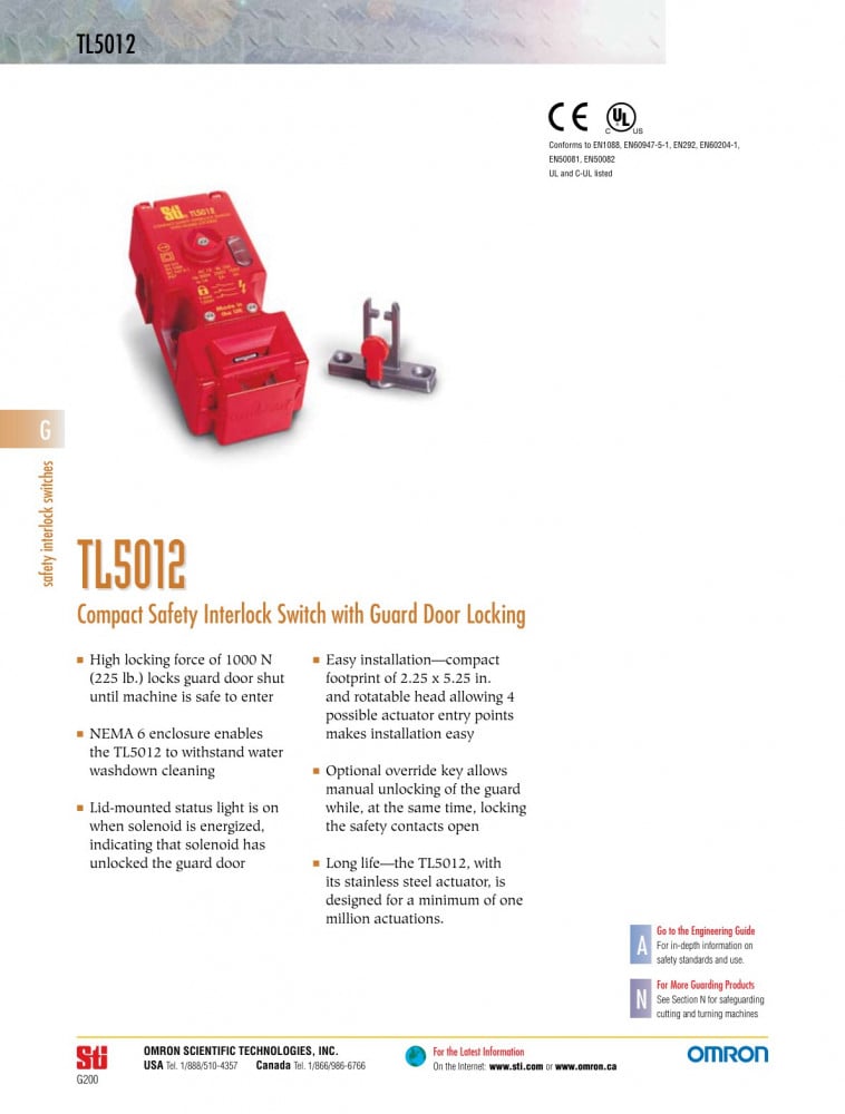 TL5012 technical document page 1