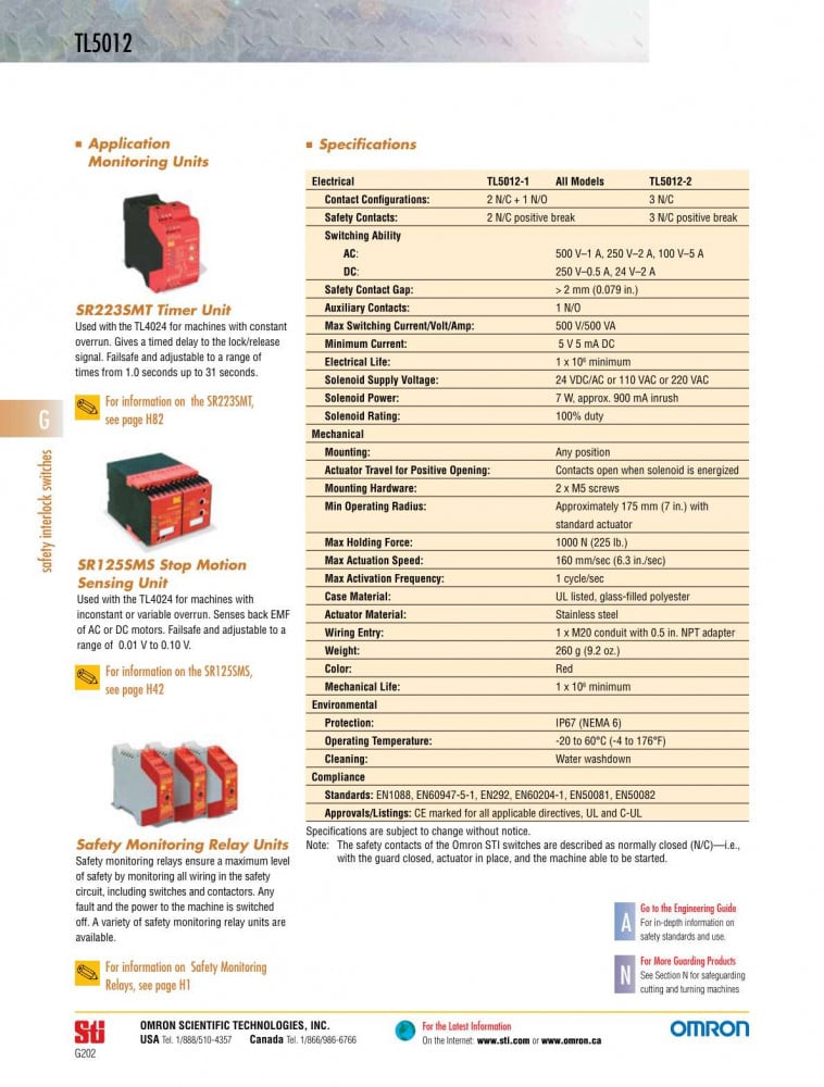 TL5012 technical document page 3