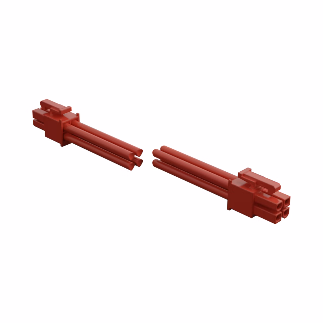 Mini-Fit Versa Color-to-Mini-Fit Versa Color Off-the-Shelf (OTS) Cable Assembly, 4.20mm Pitch, Dual Row, 600.00mm Length, 4 Circuits, Red for sale