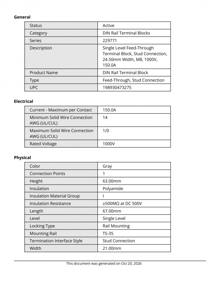 Product document image, page 2