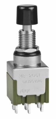 Bushing Mount Miniature Pushbutton for sale