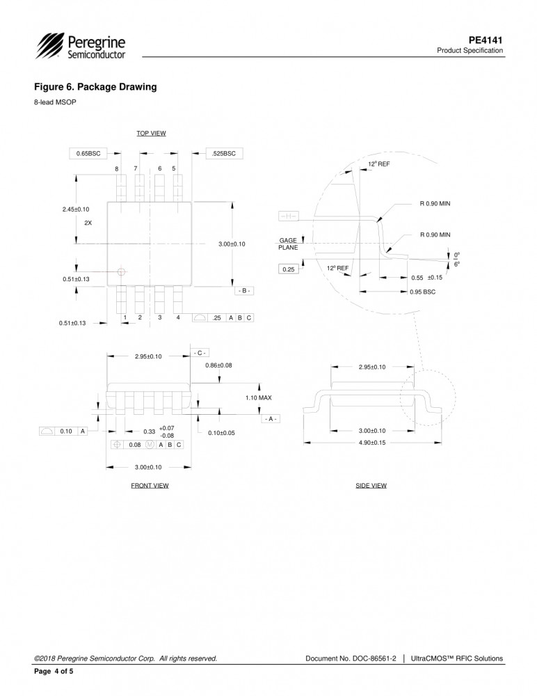 PE4141B-W technical document page 4