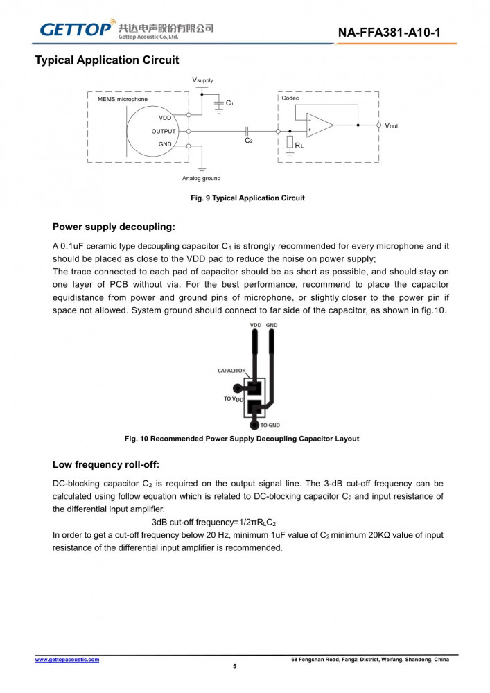 NA-FFA381-A10-1 datasheet page 5