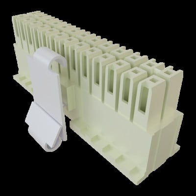 Samtec IPD1-12-D-M Rectangular Connector Housing