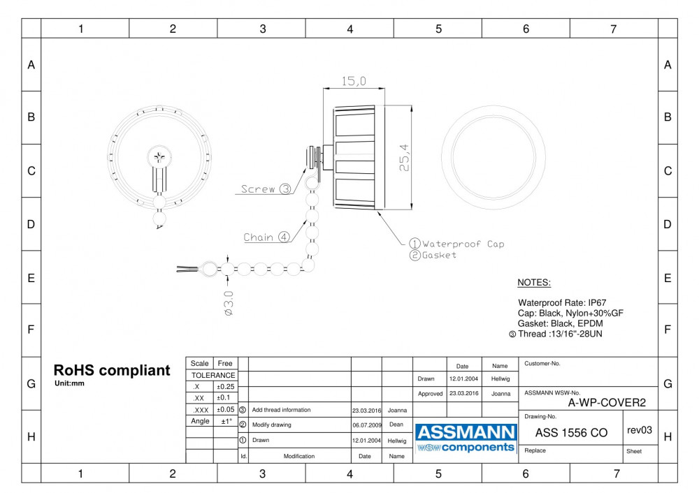 A-WP-COVER2 technical drawing preview