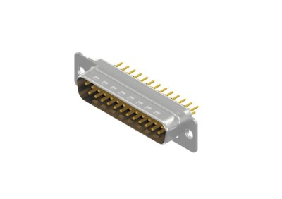 D-SUB Standard • 25-pos. • Plug • Solder pin straight • Through hole • Quality class 3 for sale